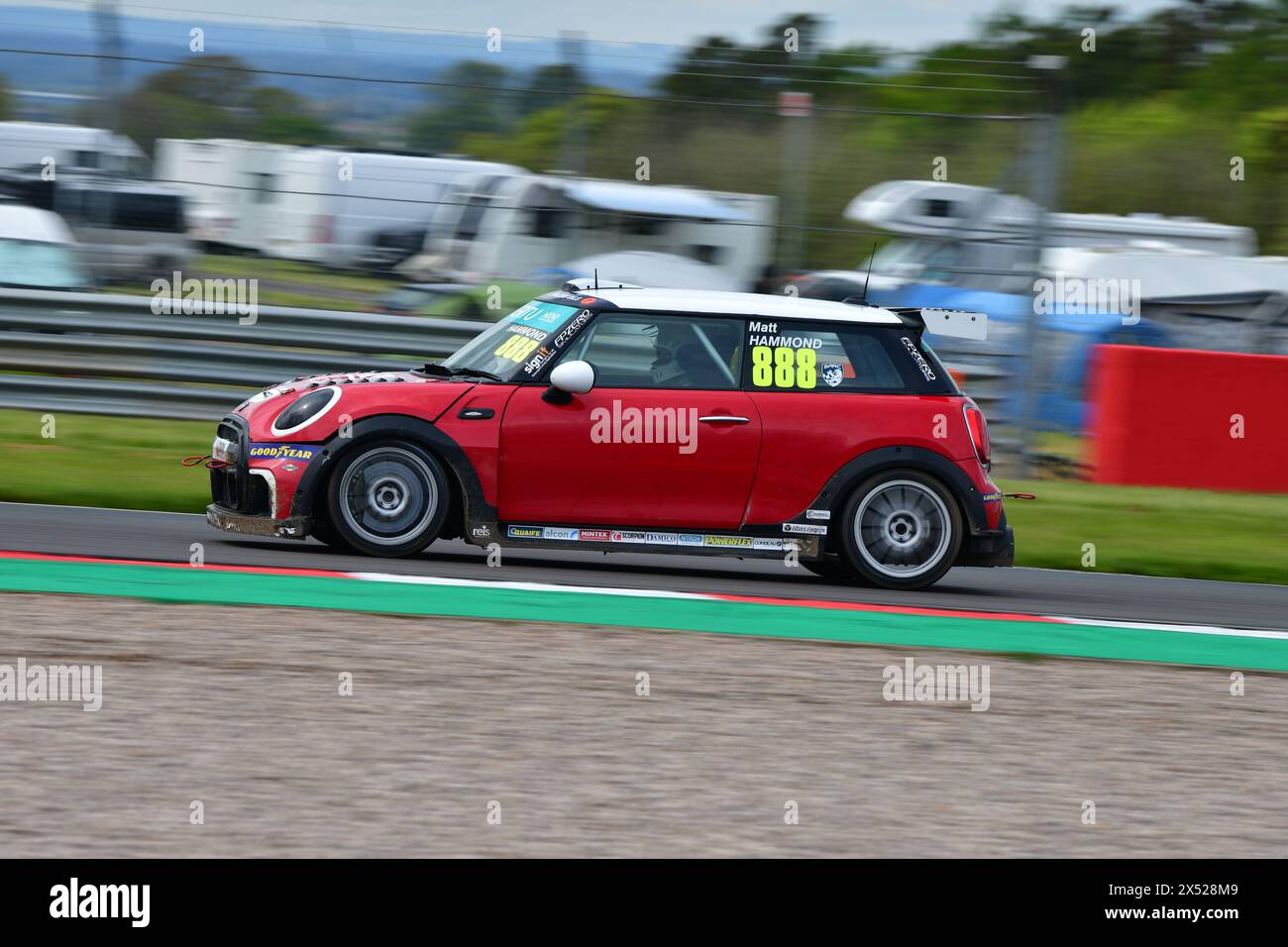 Matt Hammond, MINI JCW, EXCELR8 Motorsport, Vertu MINI Challenge 2024 ...