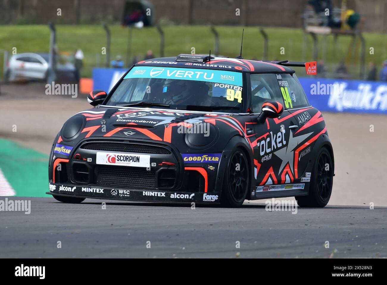 Josh Porter, EXCELR8 Motorsport, Vertu MINI Challenge 2024, twenty ...