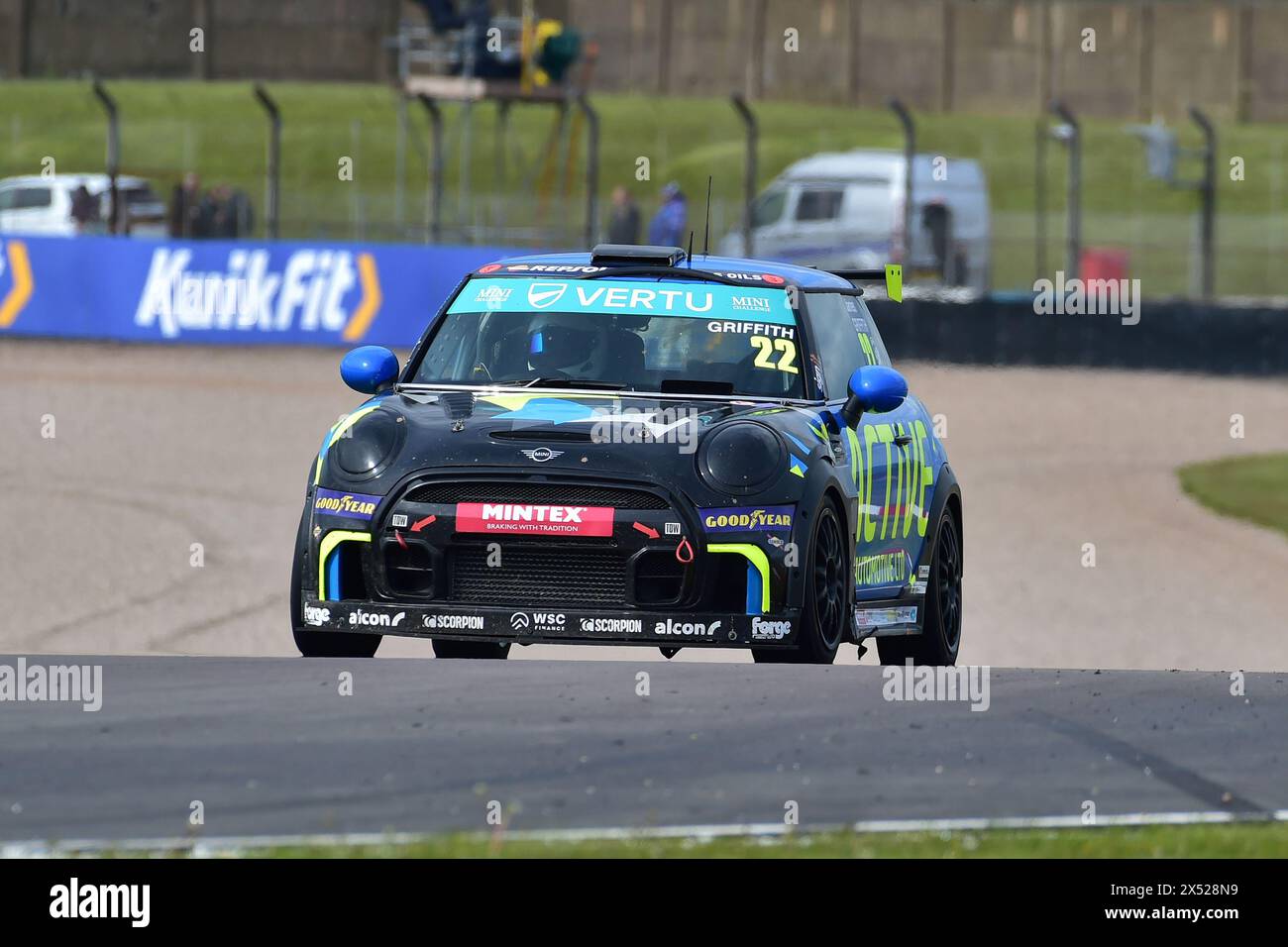 James Griffith, Mini JCW, Jamsport Racing UK, Vertu MINI Challenge 2024 ...