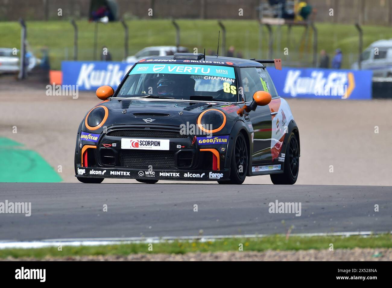 Hannah Chapman, MINI JCW Sport, EXCELR8 Motorsport, Vertu MINI ...