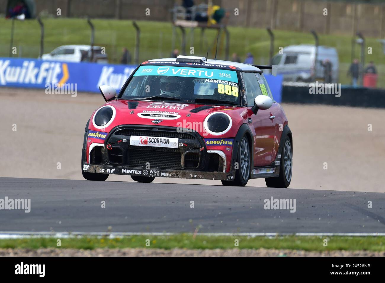 Matt Hammond, MINI JCW, EXCELR8 Motorsport, Vertu MINI Challenge 2024 ...