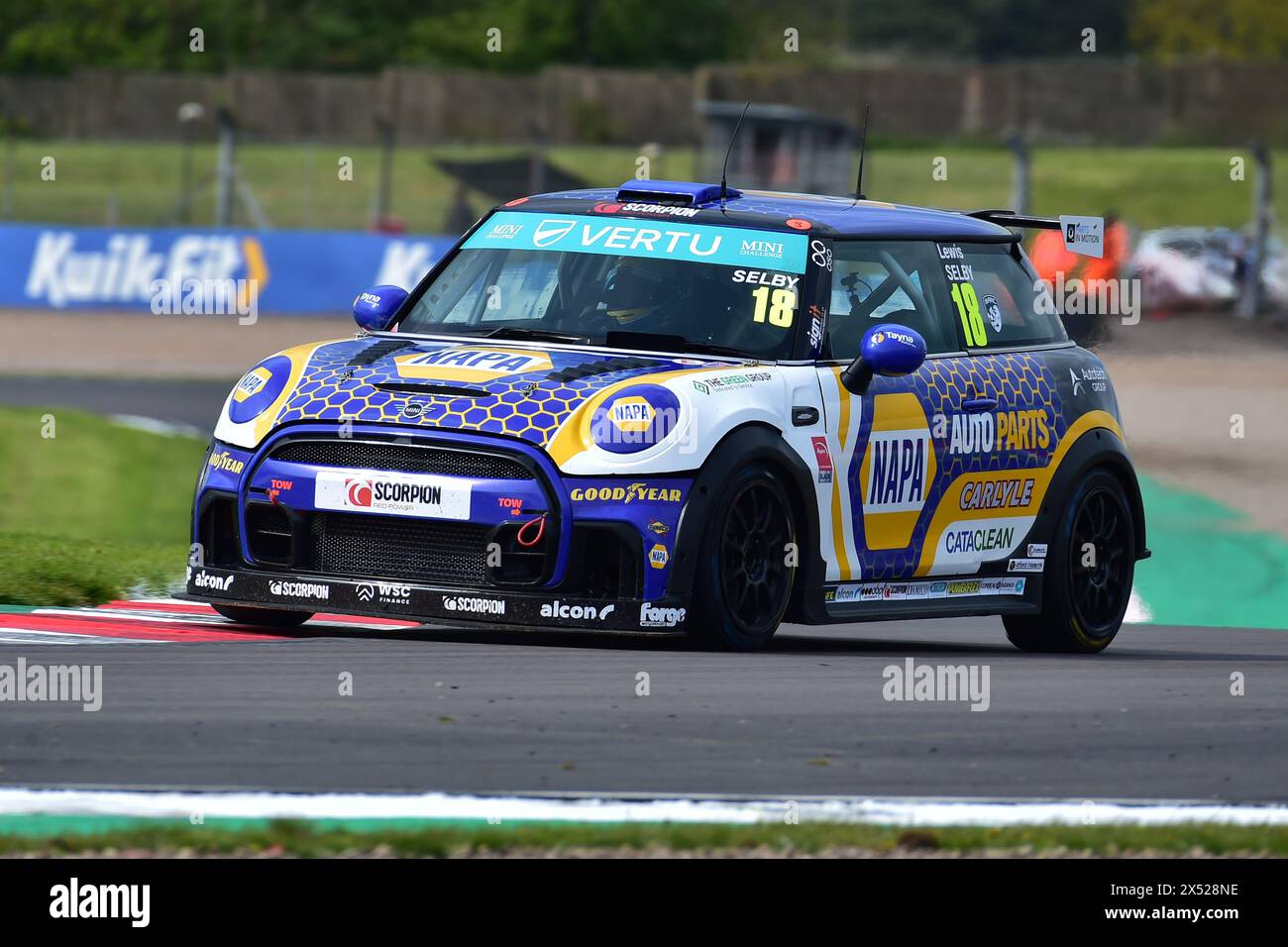 Lewis Selby, MINI JCW, NAPA Racing UK, Vertu MINI Challenge 2024 ...