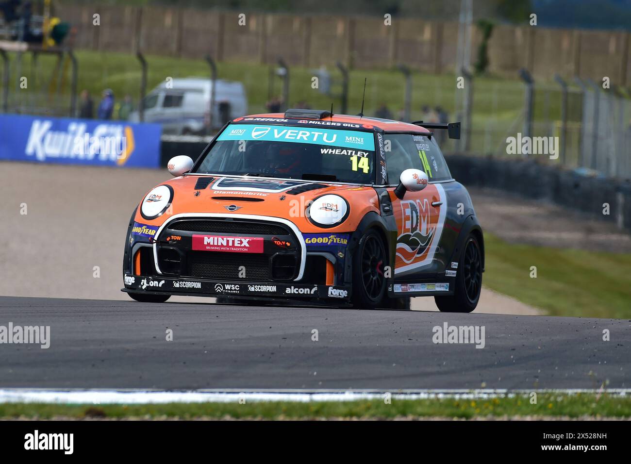 Dominic Wheatley, Mini JCW, EXCELR8 Motorsport, Vertu MINI Challenge ...