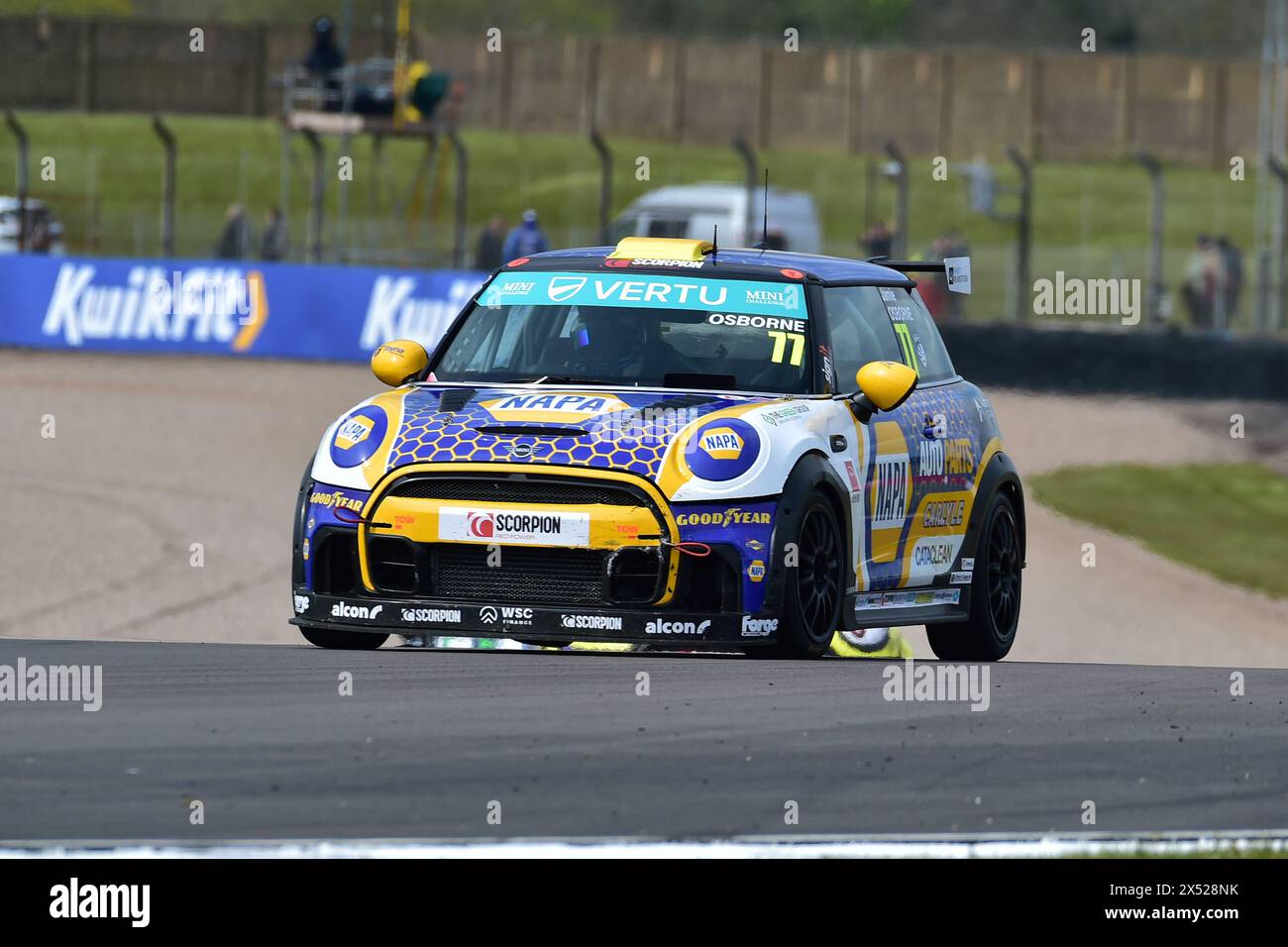 Jamie Osborne, MINI JCW, NAPA Racing UK, Vertu MINI Challenge 2024 ...