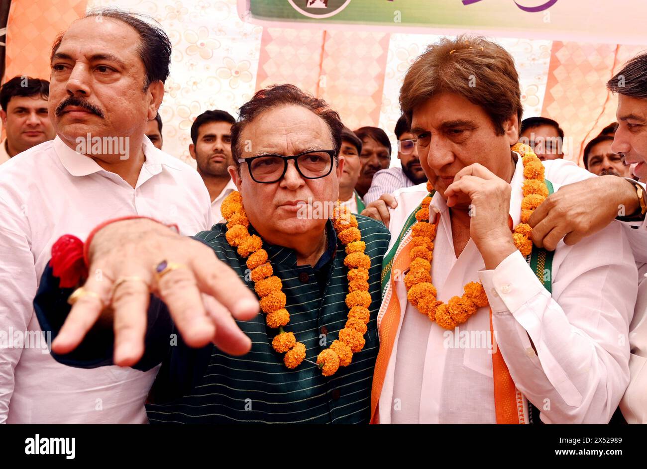 Gurugram, India. 12th Dec, 2024. GURUGRAM, INDIA - MAY 6: Congress ...