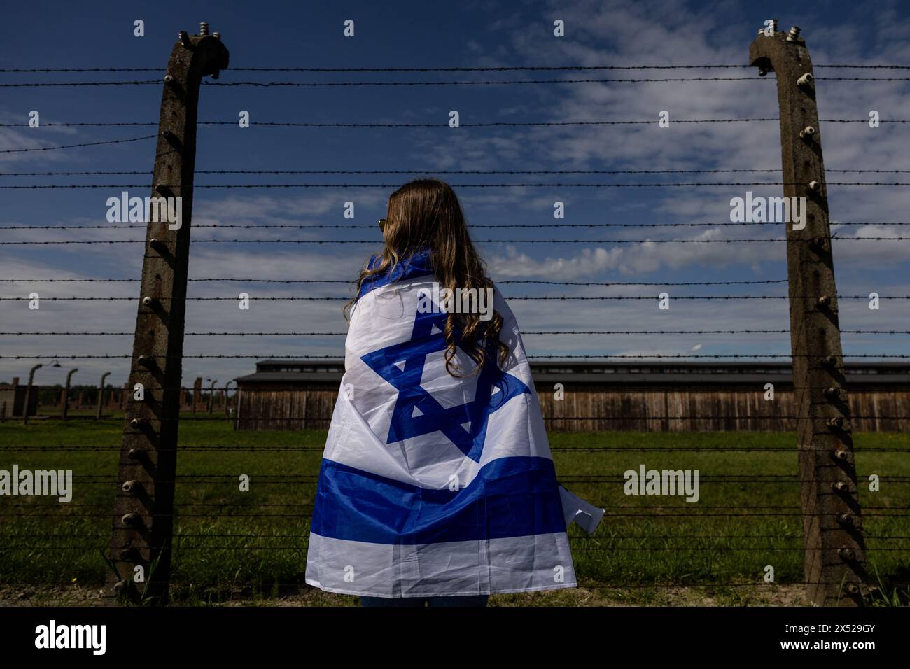 Warsaw, Warsaw, Poland. 6th May, 2024. The annual 'March of the Living ...