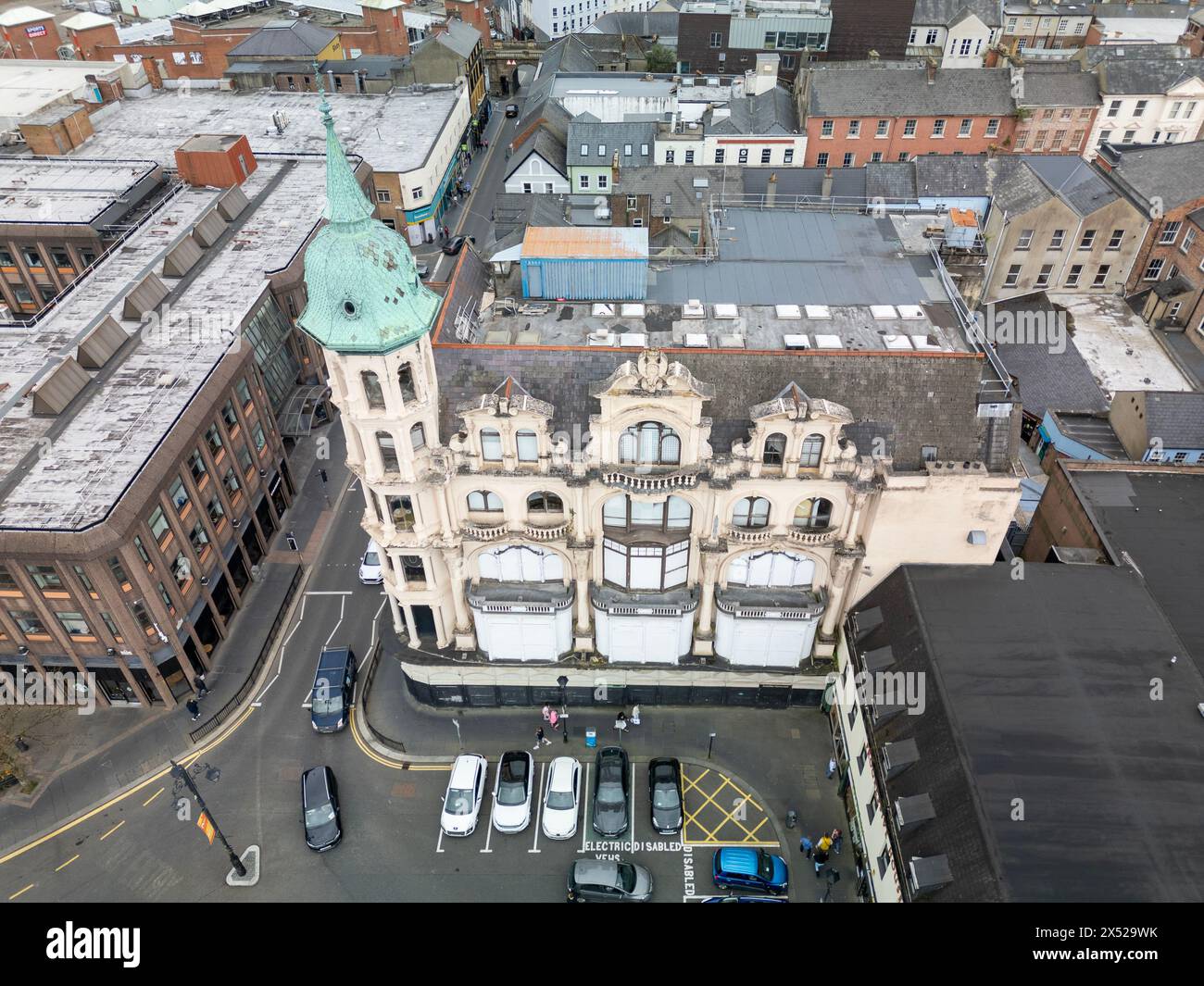 Austin's department store, opened in 1830, was a cornerstone of Derry ...