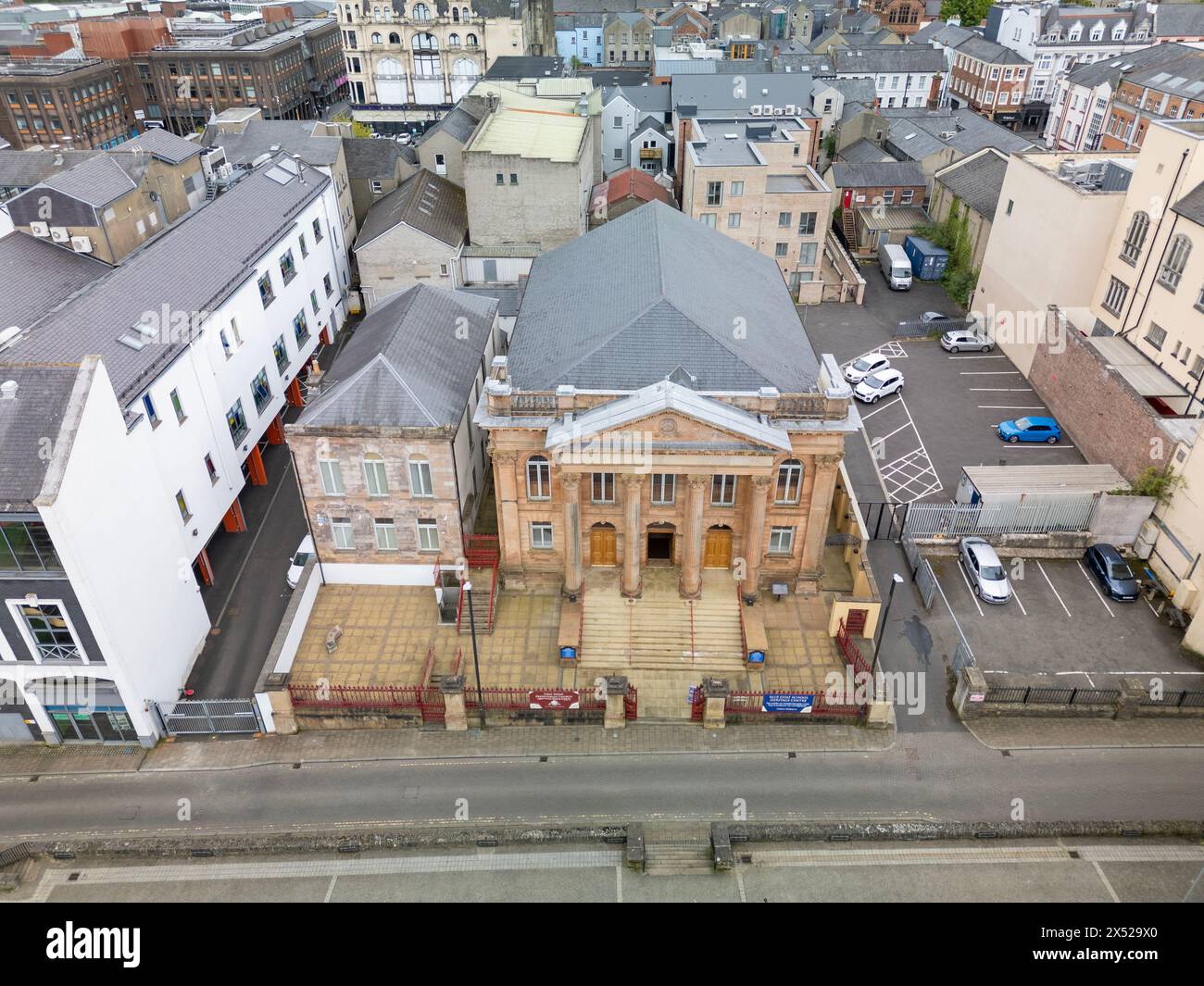 First Derry Presbyterian Church, founded in 1690, played a pivotal role ...