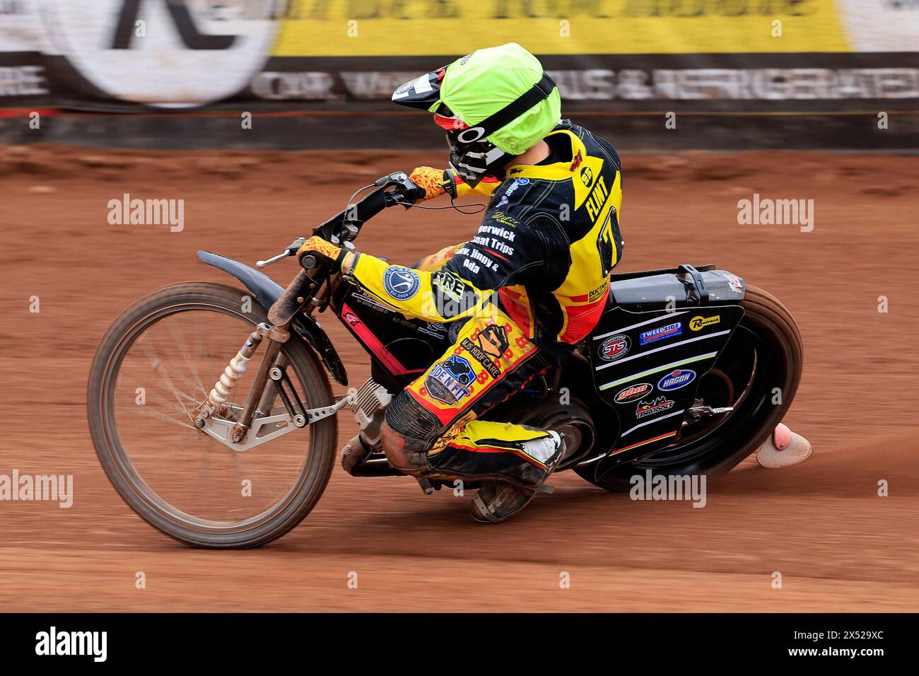 National Speedway Stadium, Manchester on Monday 6th May 2024.Leon Flint ...