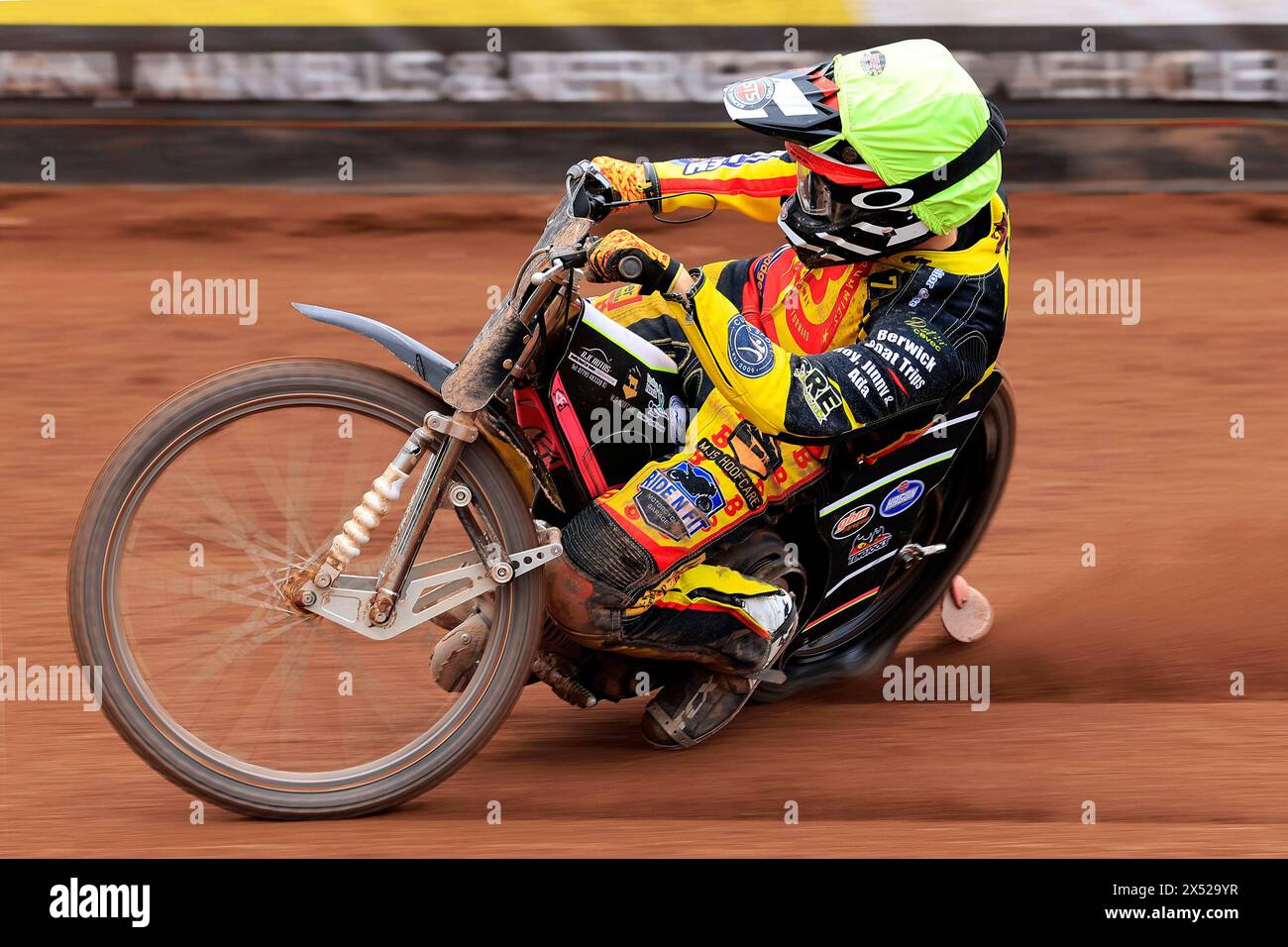 National Speedway Stadium, Manchester on Monday 6th May 2024.Leon Flint ...