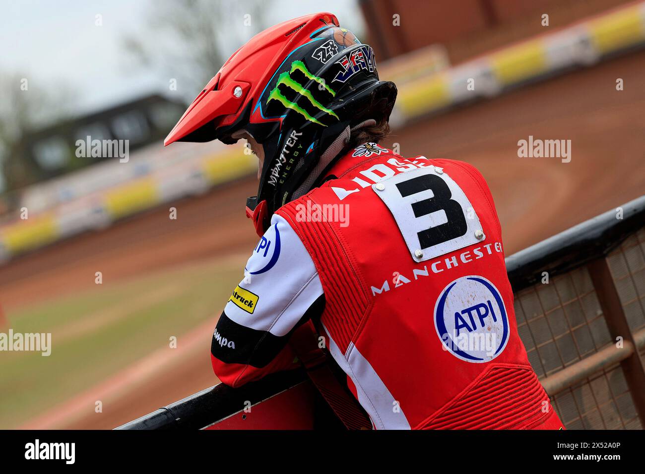 National Speedway Stadium, Manchester on Monday 6th May 2024.Jaimon ...