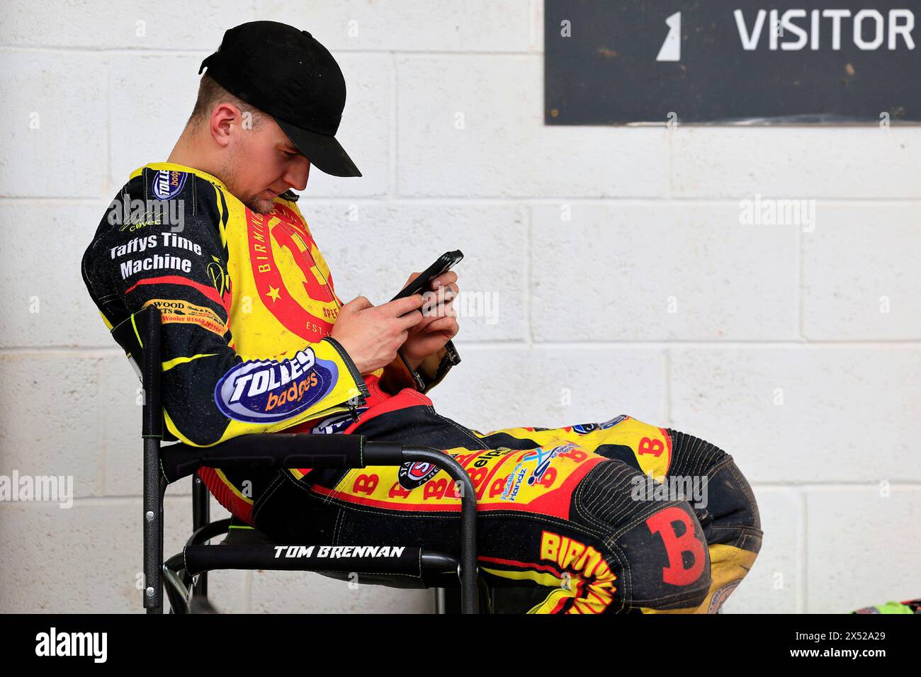 National Speedway Stadium, Manchester on Monday 6th May 2024.Leon Flint ...