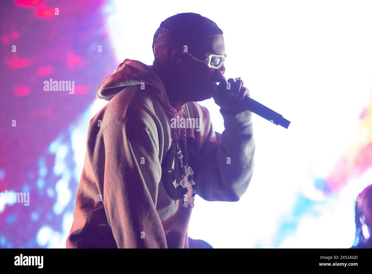 London, UK. 29 Apr 2024. American Rapper Lil Yachty (born Miles Parks ...
