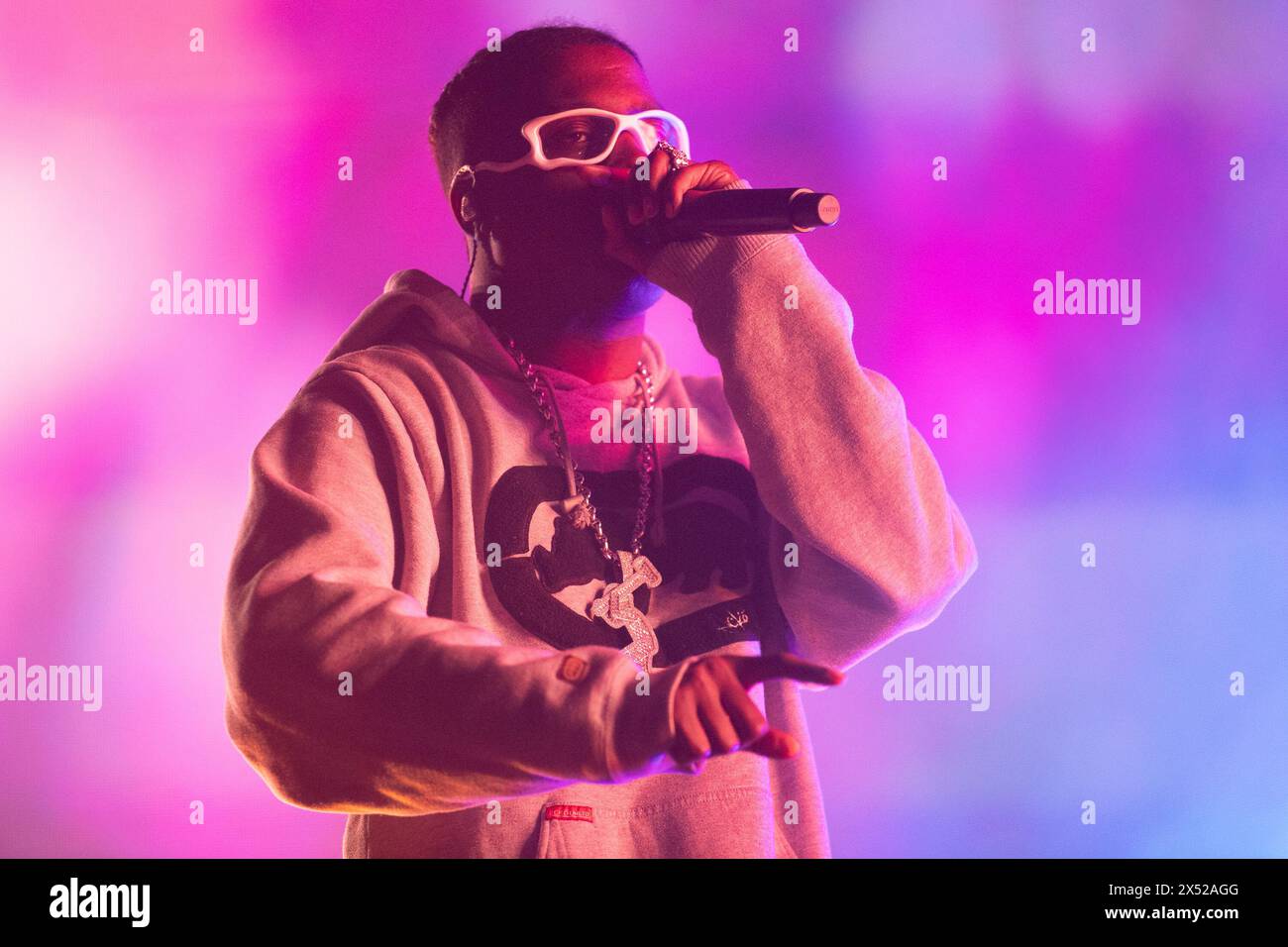 London, UK. 29 Apr 2024. American Rapper Lil Yachty (born Miles Parks ...