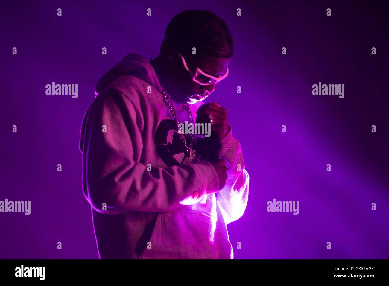 London, UK. 29 Apr 2024. American Rapper Lil Yachty (born Miles Parks ...