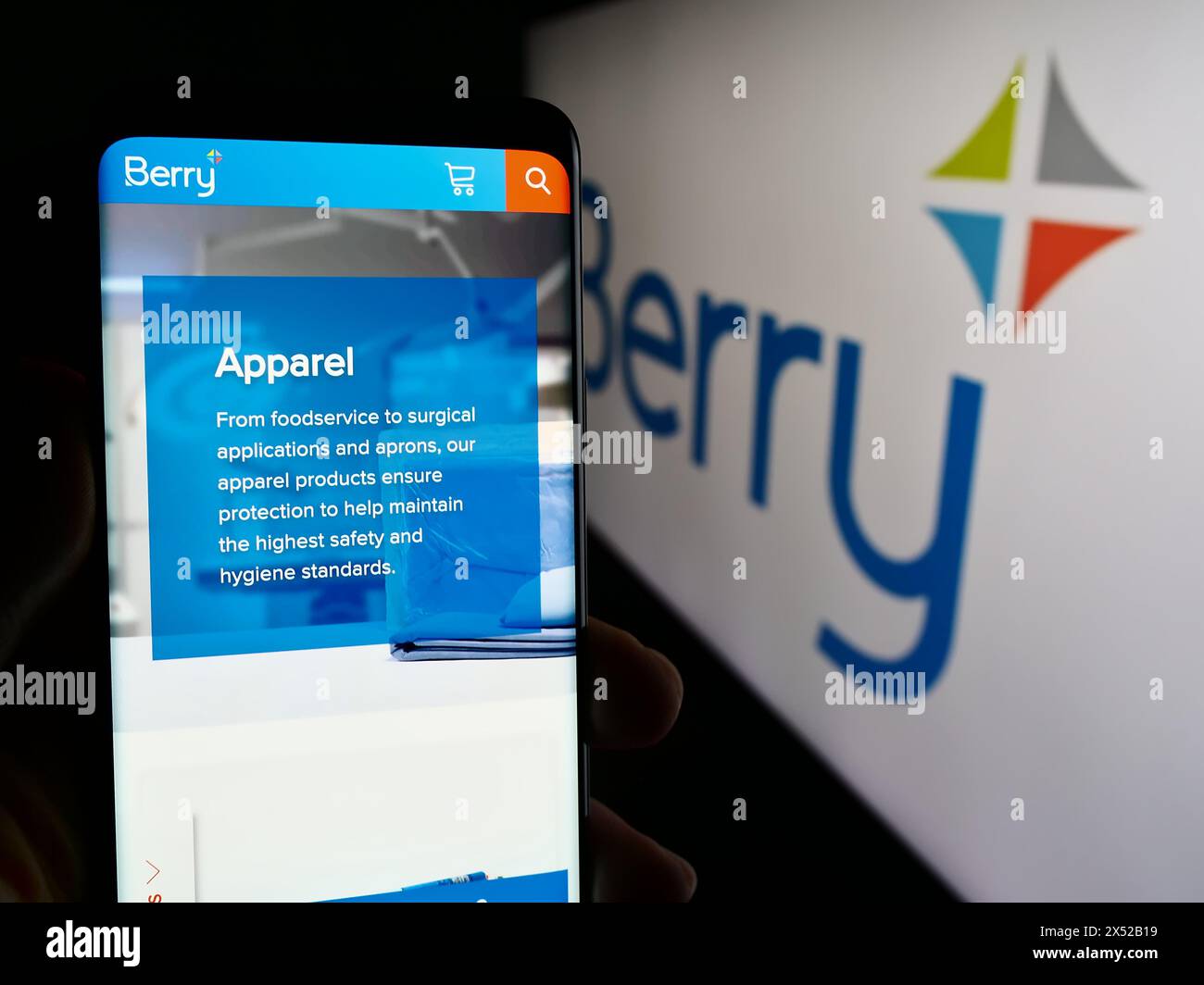 Berryglobal hi-res stock photography and images - Alamy