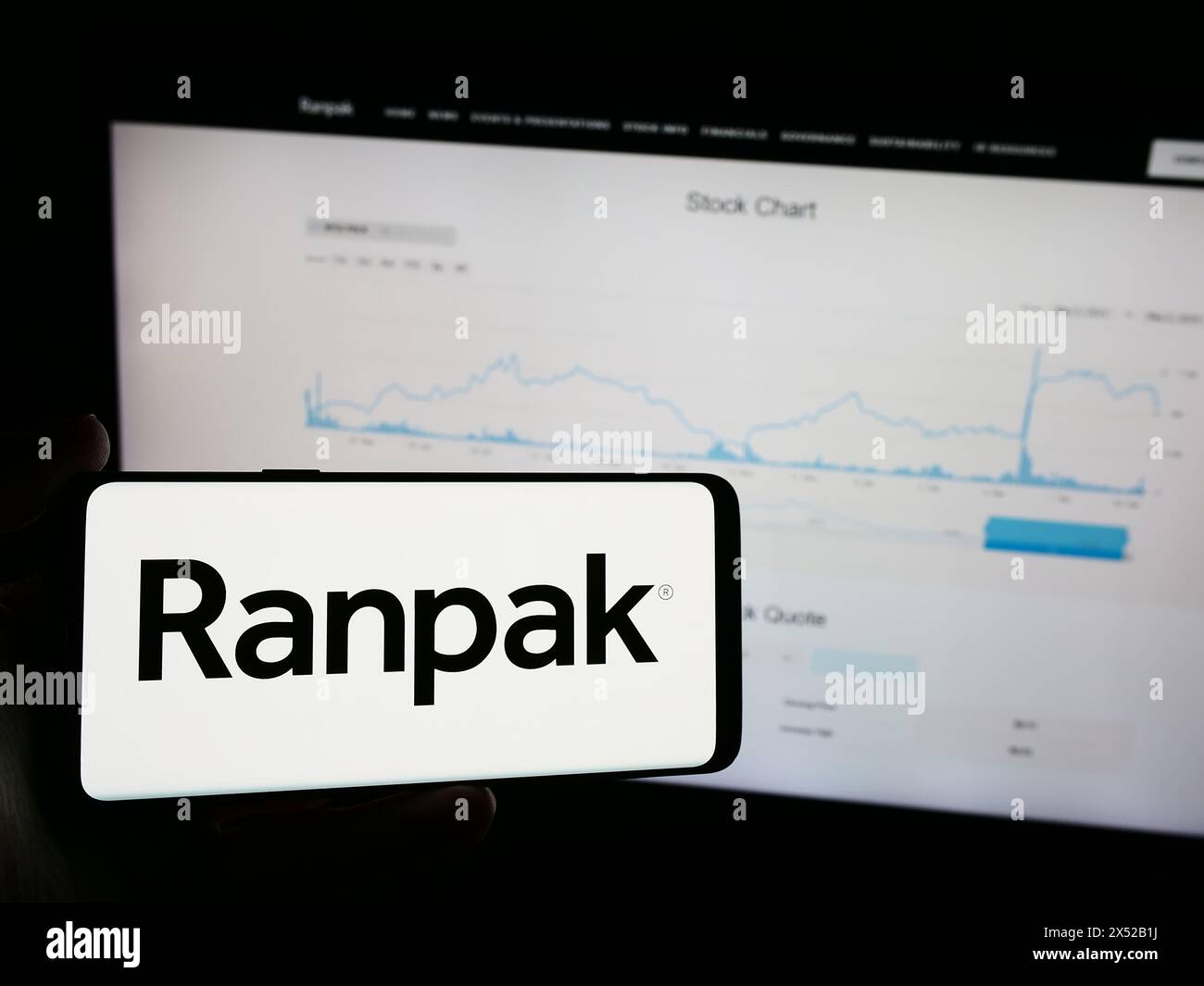 Ranpak logo hi-res stock photography and images - Alamy