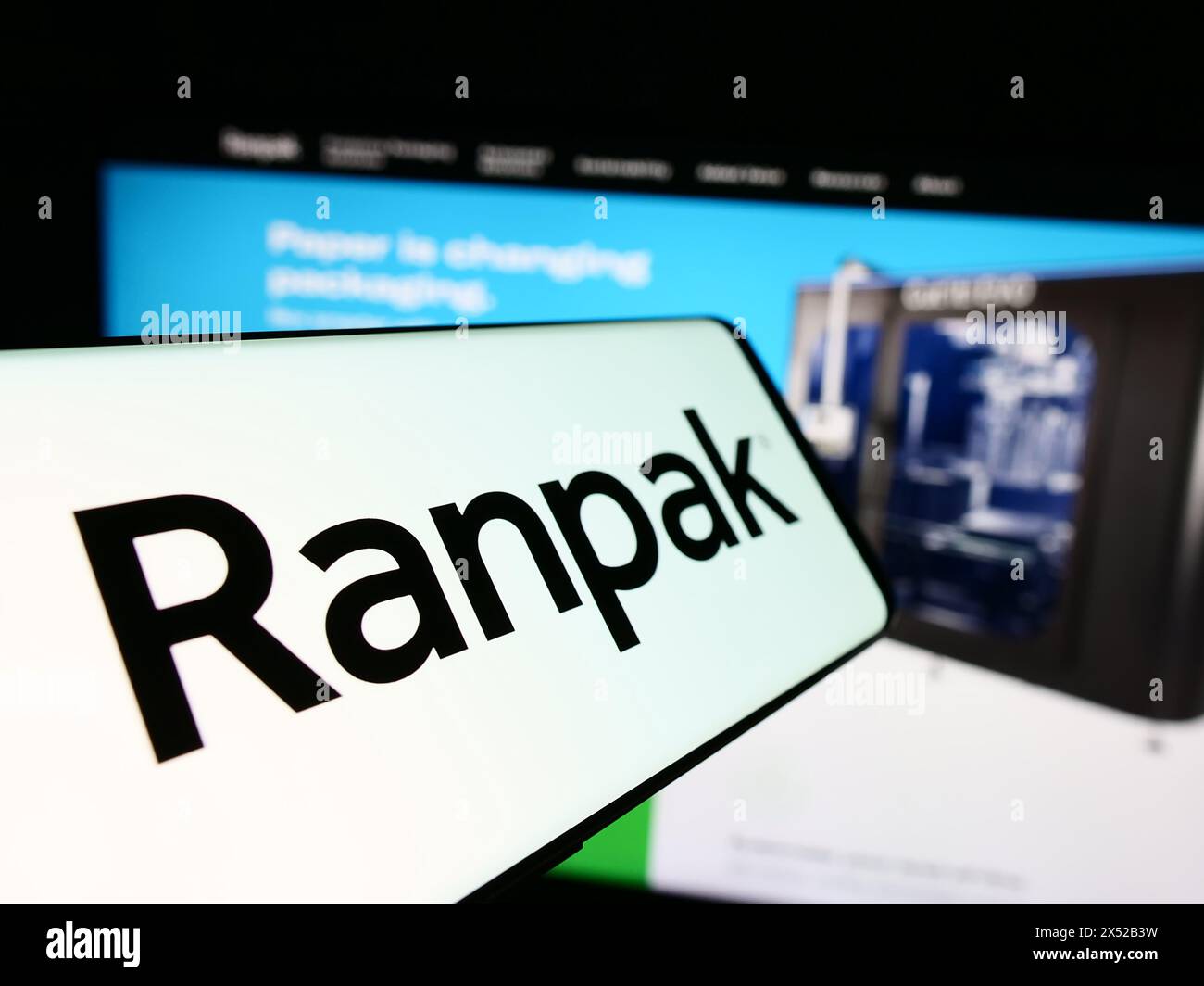 Ranpak logo hi-res stock photography and images - Alamy