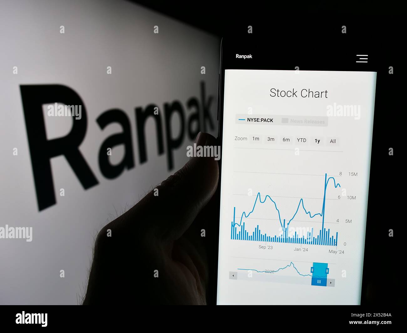Ranpak logo hi-res stock photography and images - Alamy