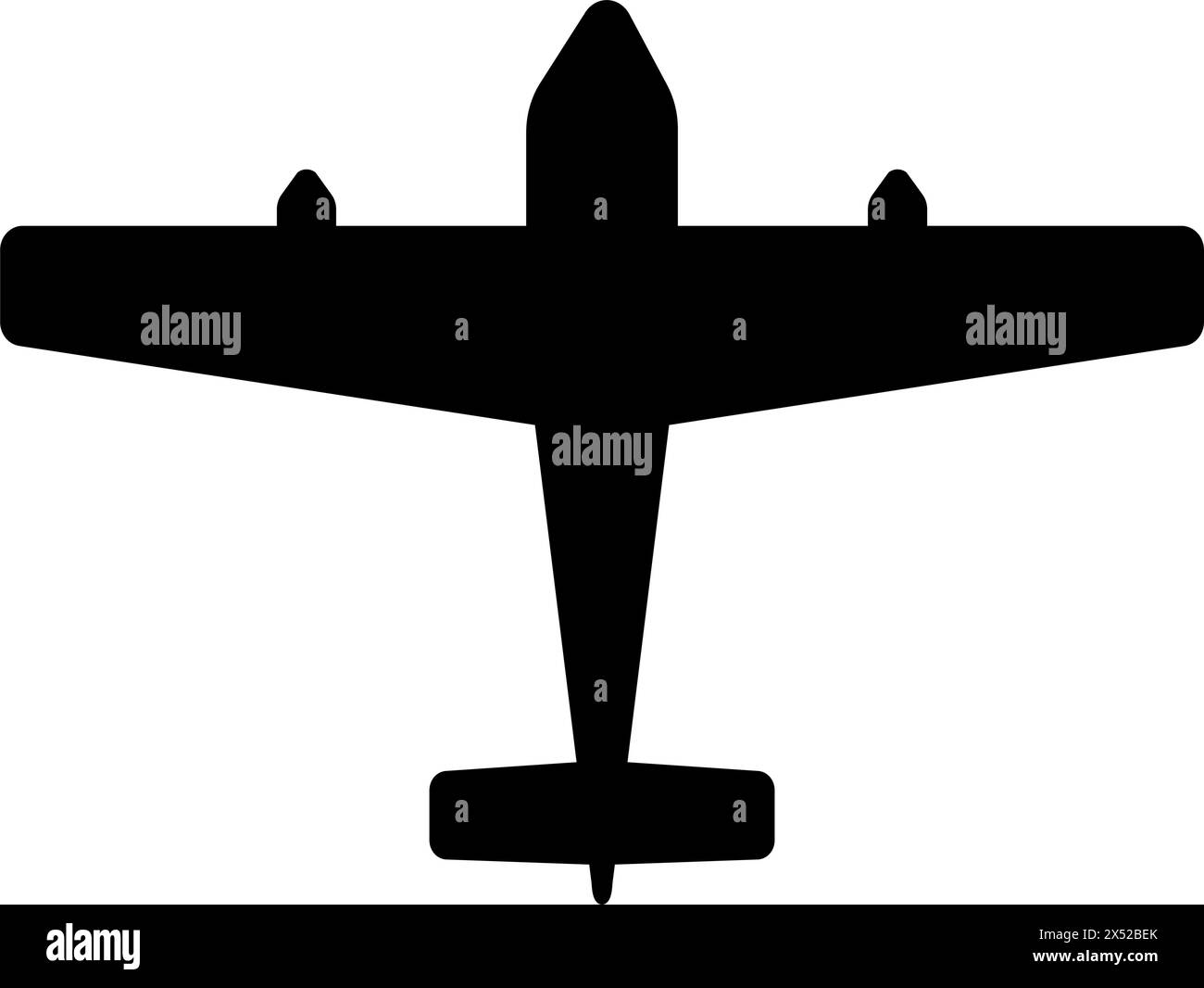 Twin engine plane hi-res stock photography and images - Alamy
