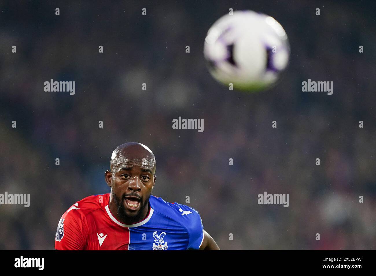 Crystal Palace's Jean-Philippe Mateta during the Premier League match ...