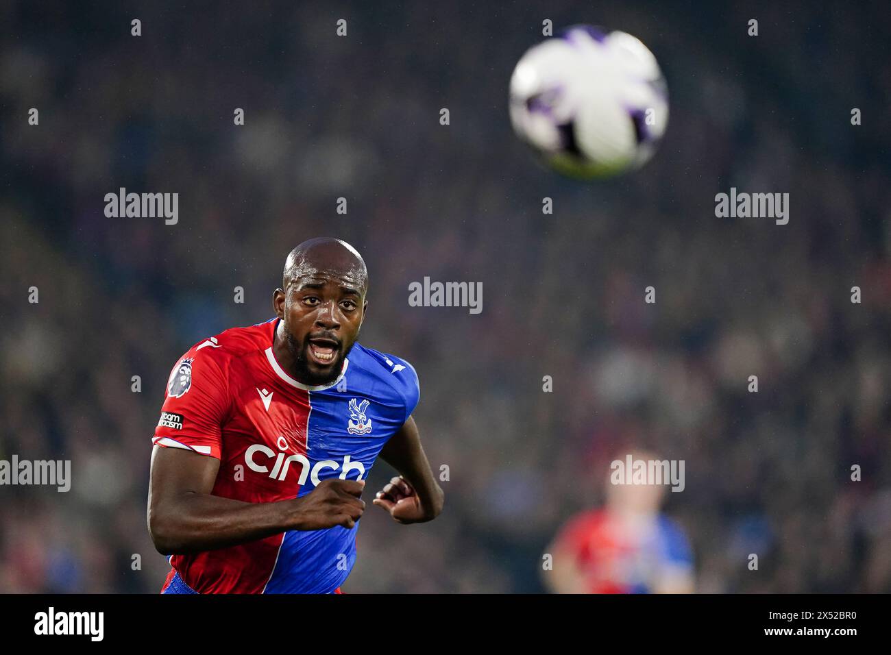 Crystal Palace's Jean-Philippe Mateta during the Premier League match ...