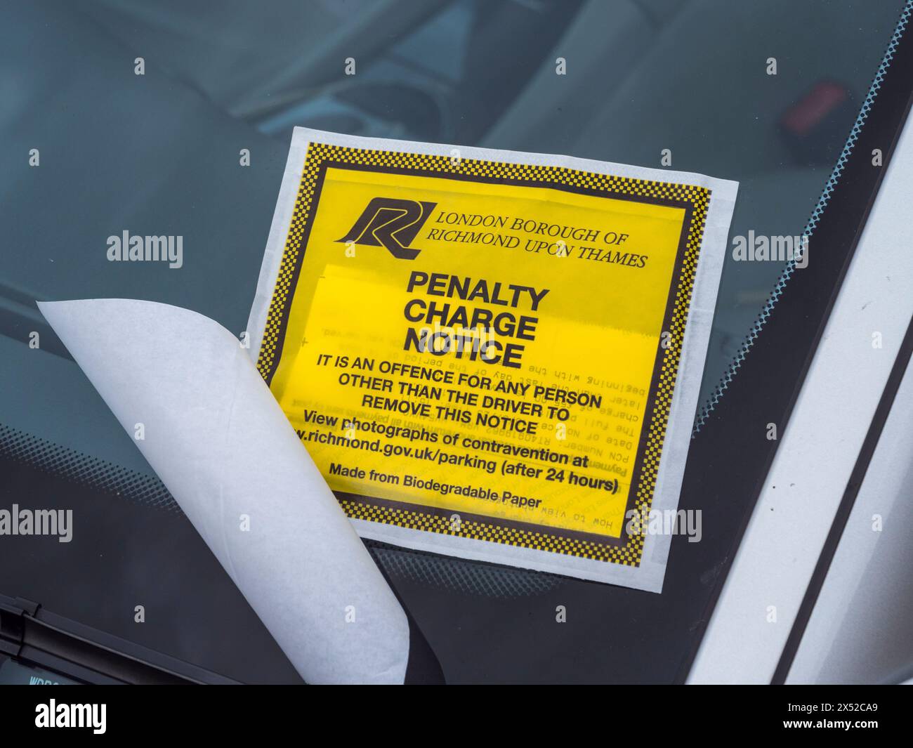 Penalty charge notice hi-res stock photography and images - Alamy
