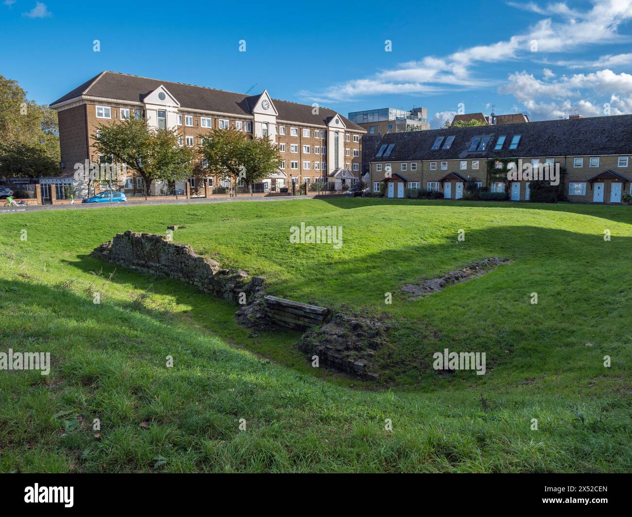 King Edward Ⅲ Manor House in Bermondsey, London, UK Stock Photo - Alamy