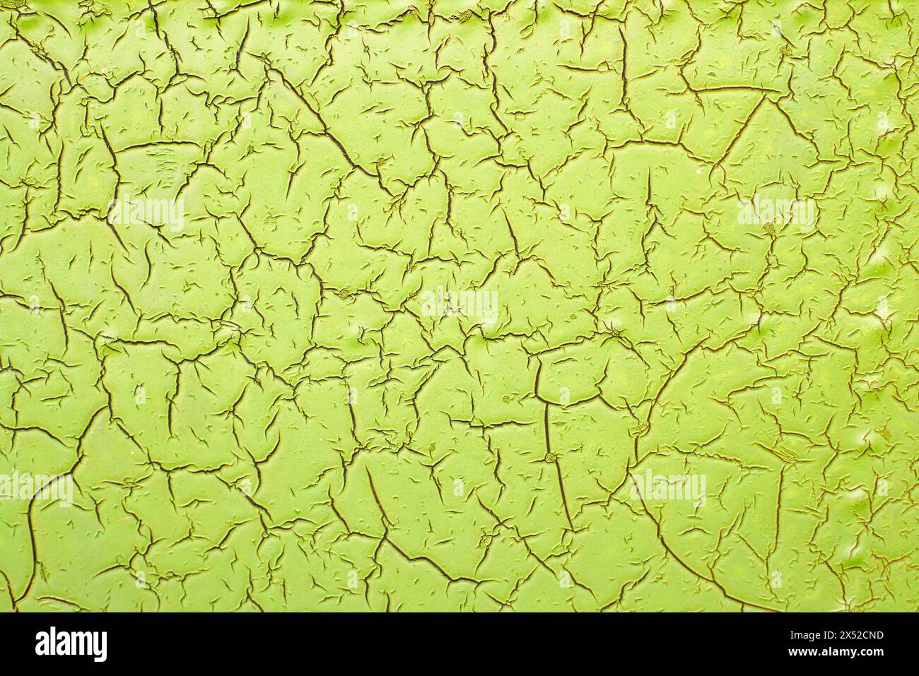 Green Cracked Paint Texture Background Stock Photo - Alamy