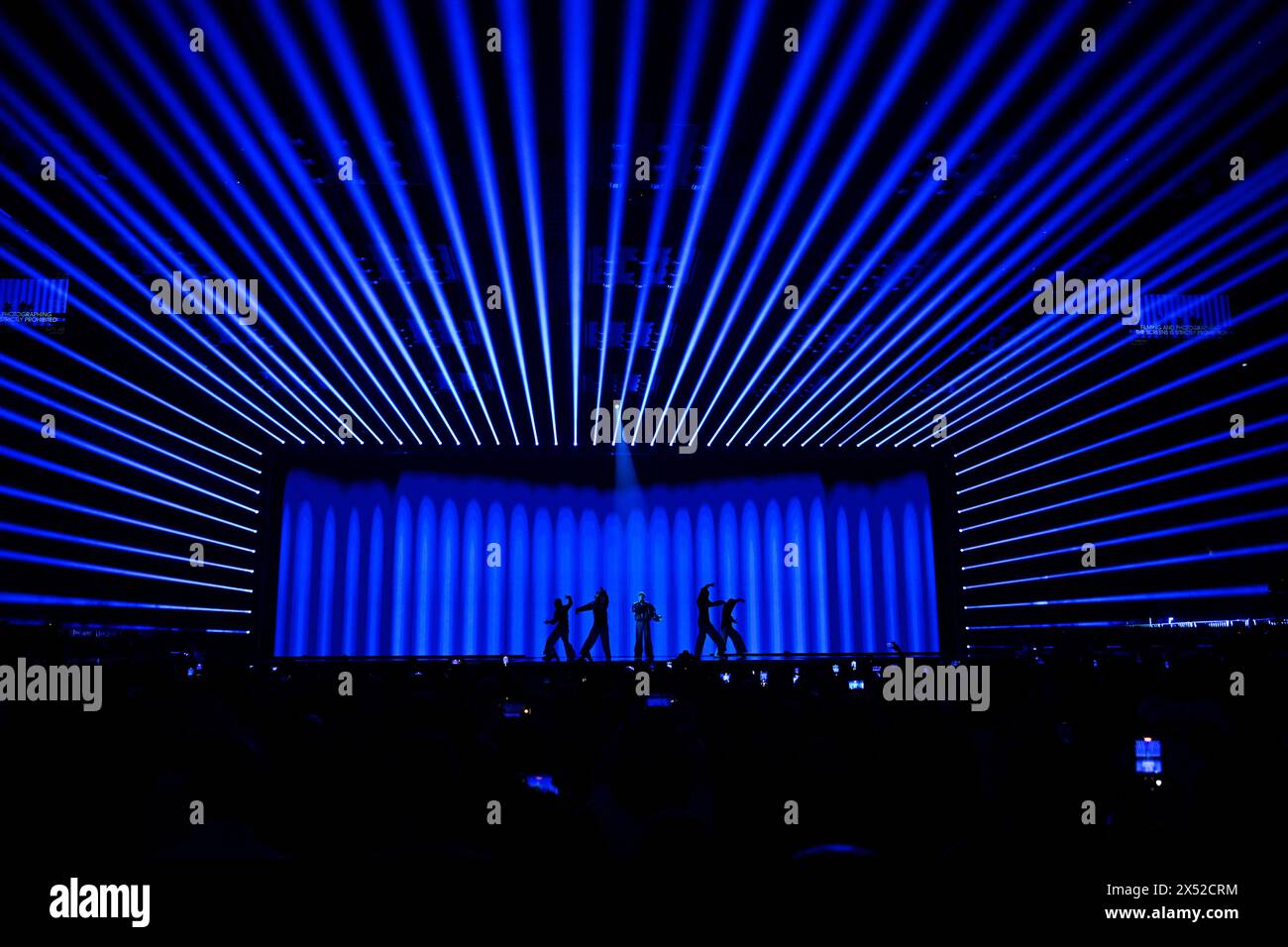 Malmo, Sweden. 06th May, 2024. Silvester Belt representing Lithuania ...