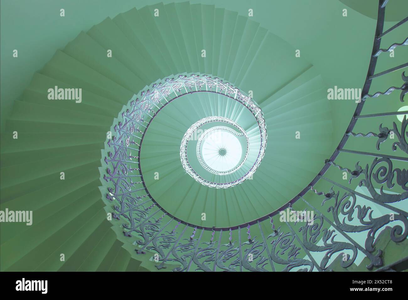 Adorning the Queen's House in Greenwich, London, the iconic Tulip ...