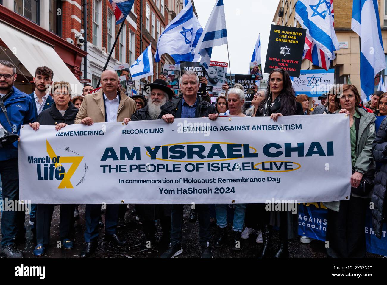 March for Life, London, UK. 6th May 2024. Almost 1500 people of many ...