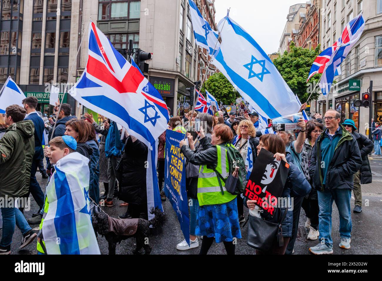 March for Life, London, UK. 6th May 2024. Almost 1500 people of many ...