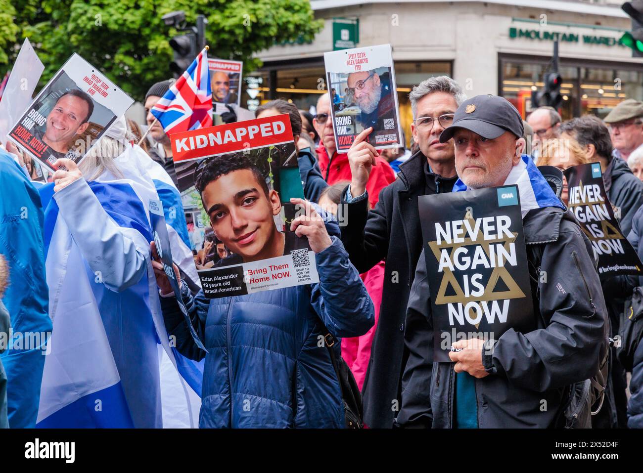 March for Life, London, UK. 6th May 2024. Almost 1500 people of many ...