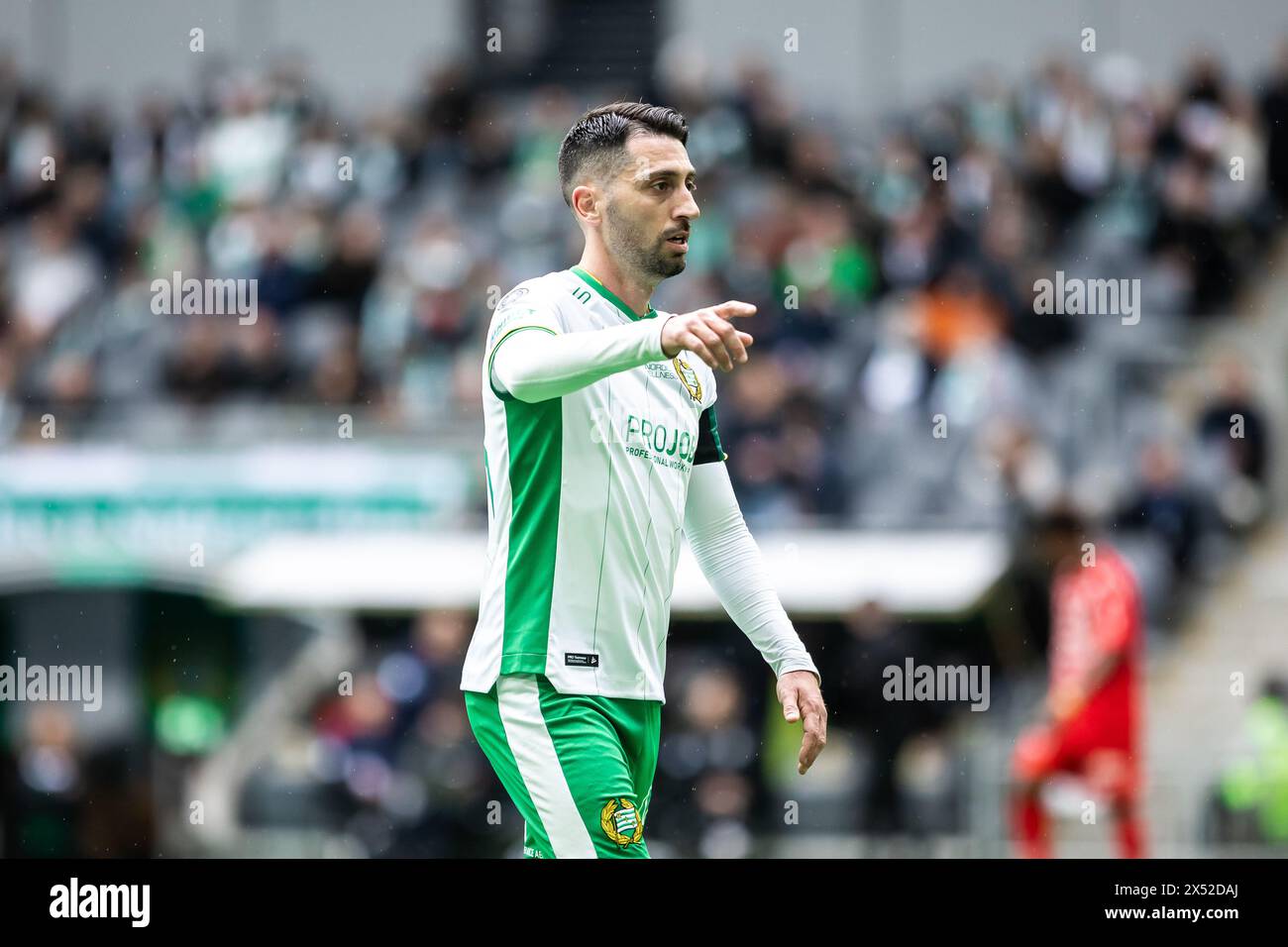 Stockholm, Sweden. 05th, May 2024. Nahir Besara (20) of Hammarby IF ...