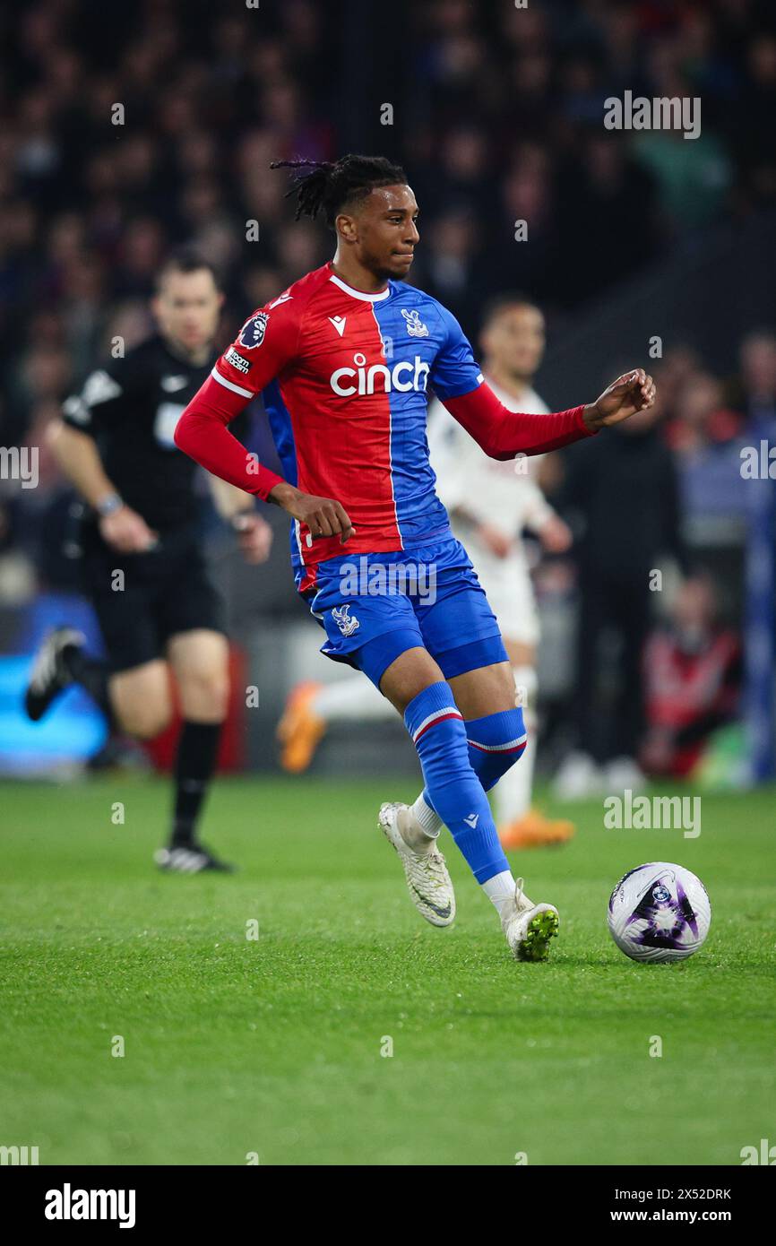 LONDON UK 6th May 2024 Michael Olise Of Crystal Palace In Action LONDON UK 6th May 2024 Michael Olise Of Crystal Palace In Action