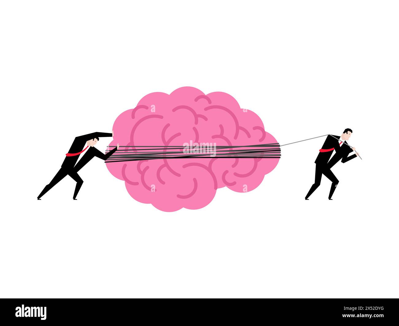 Brainstorming setback vector vectors hi-res stock photography and images - Alamy