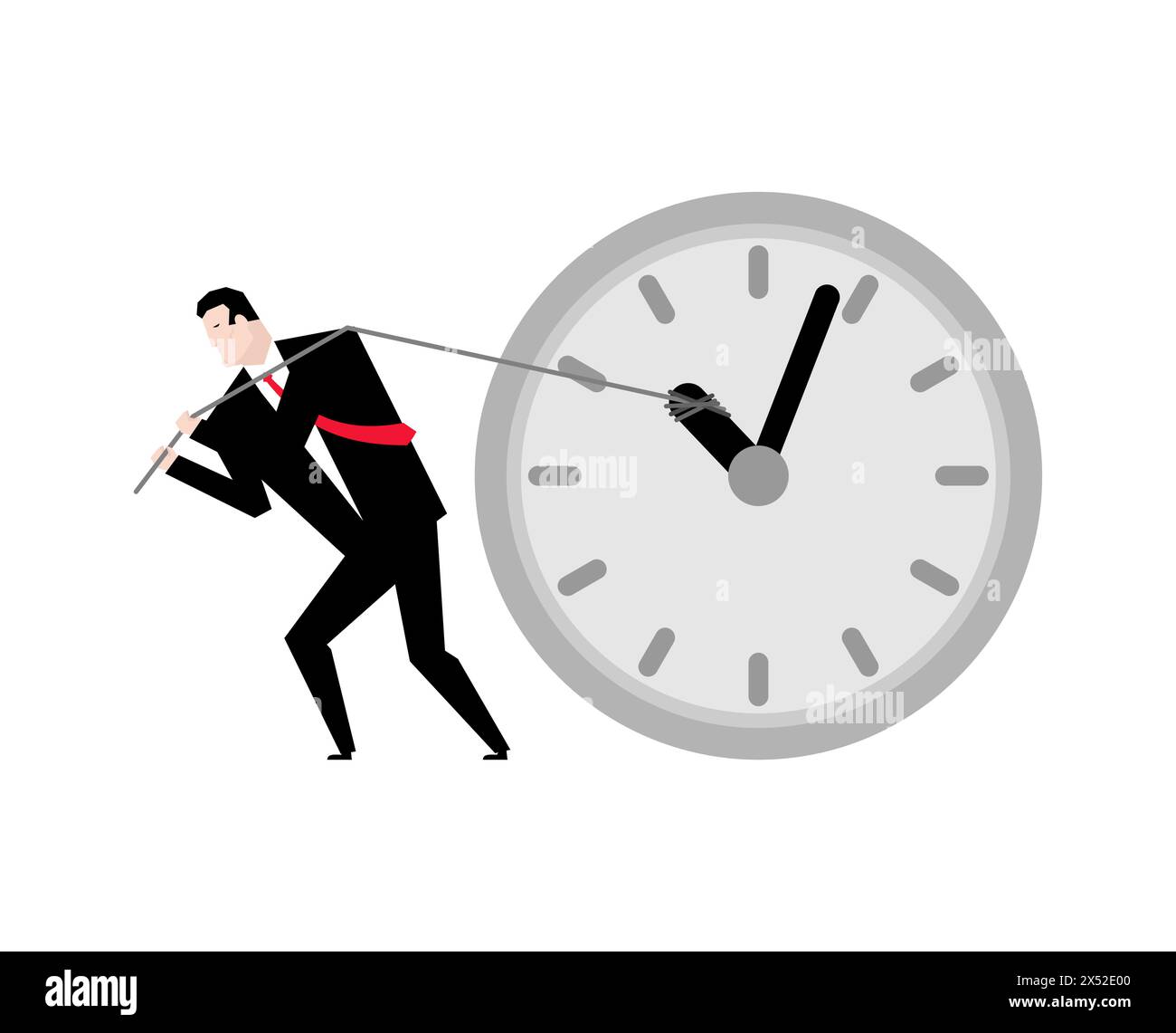 Delay vector vectors hi-res stock photography and images - Alamy