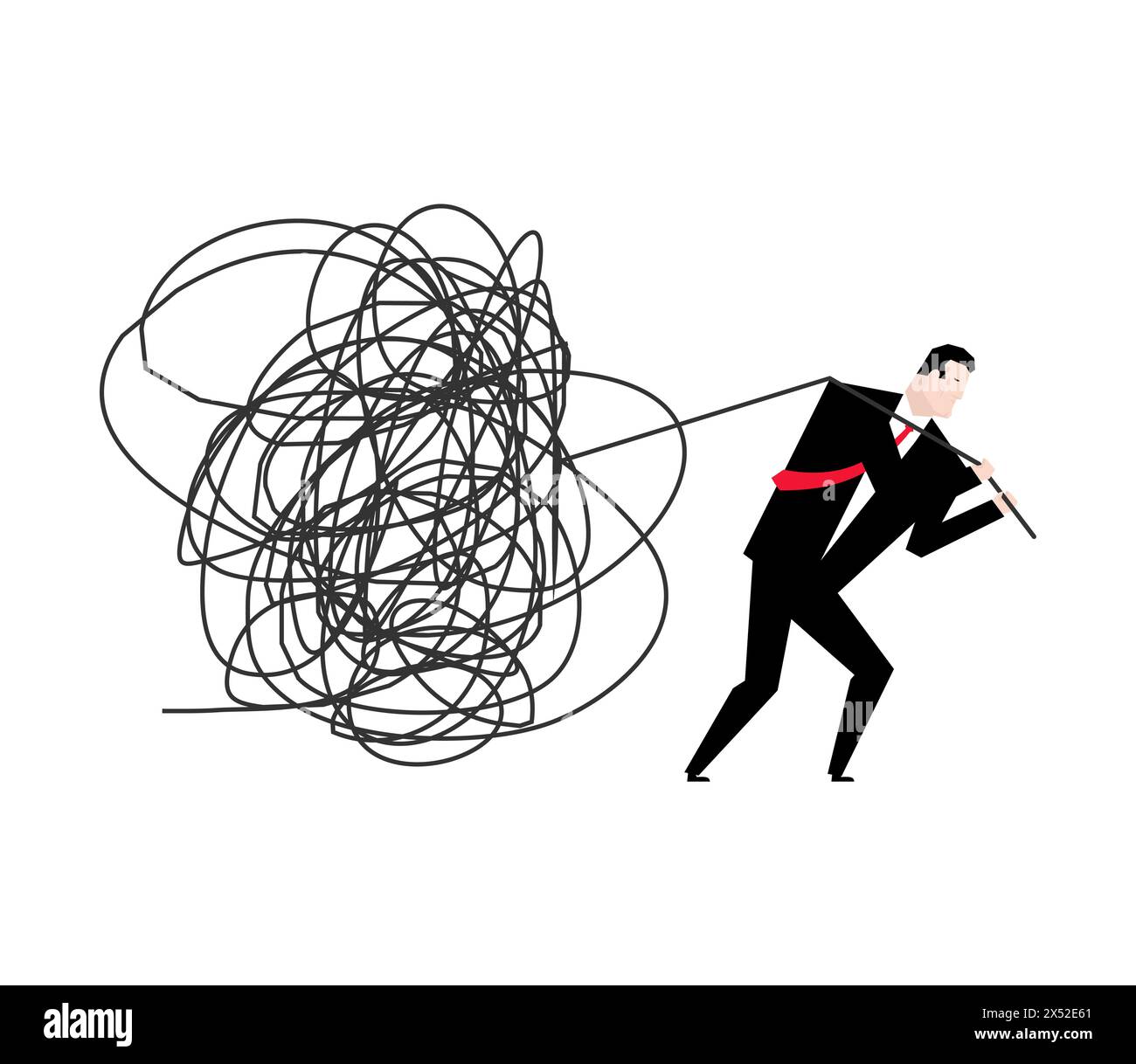 Untangle thread Cut Out Stock Images & Pictures - Alamy