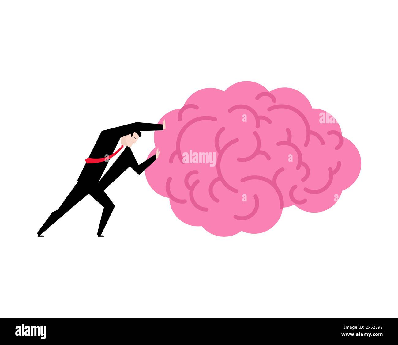 Brainstorming setback vector vectors hi-res stock photography and ...