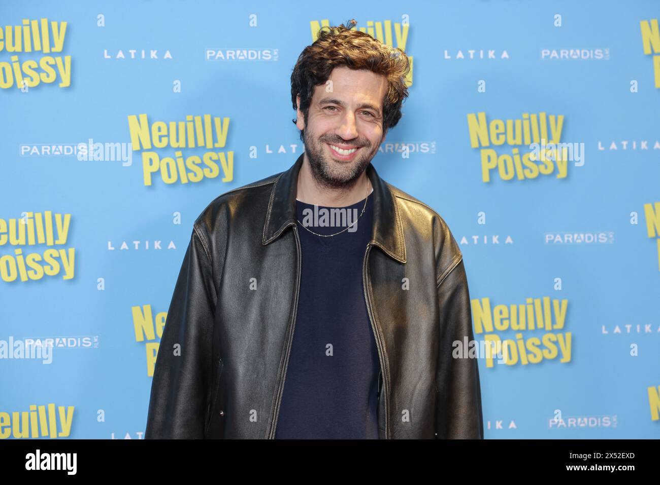 Paris, France. 06th May, 2024. Max Boublil attends the photocall for ...