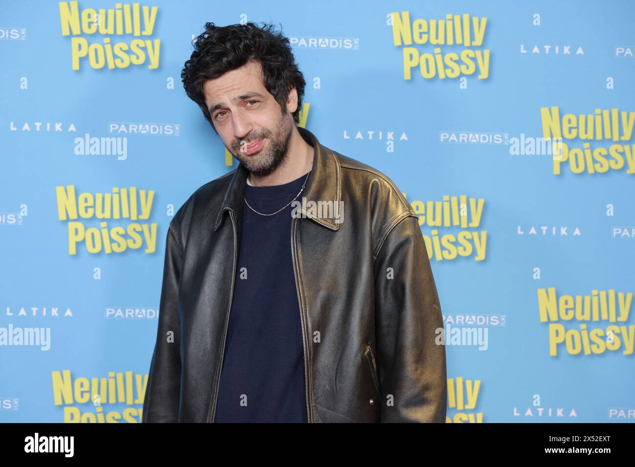 Paris, France. 06th May, 2024. Max Boublil attends the photocall for ...