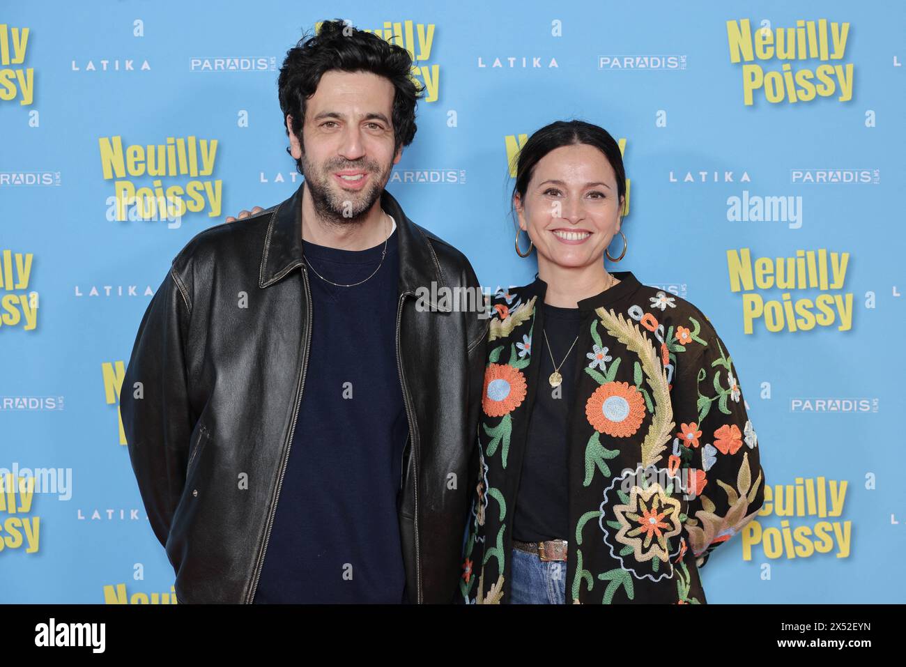 Paris, France. 06th May, 2024. Max Boublil and Anne Charrier attend the ...