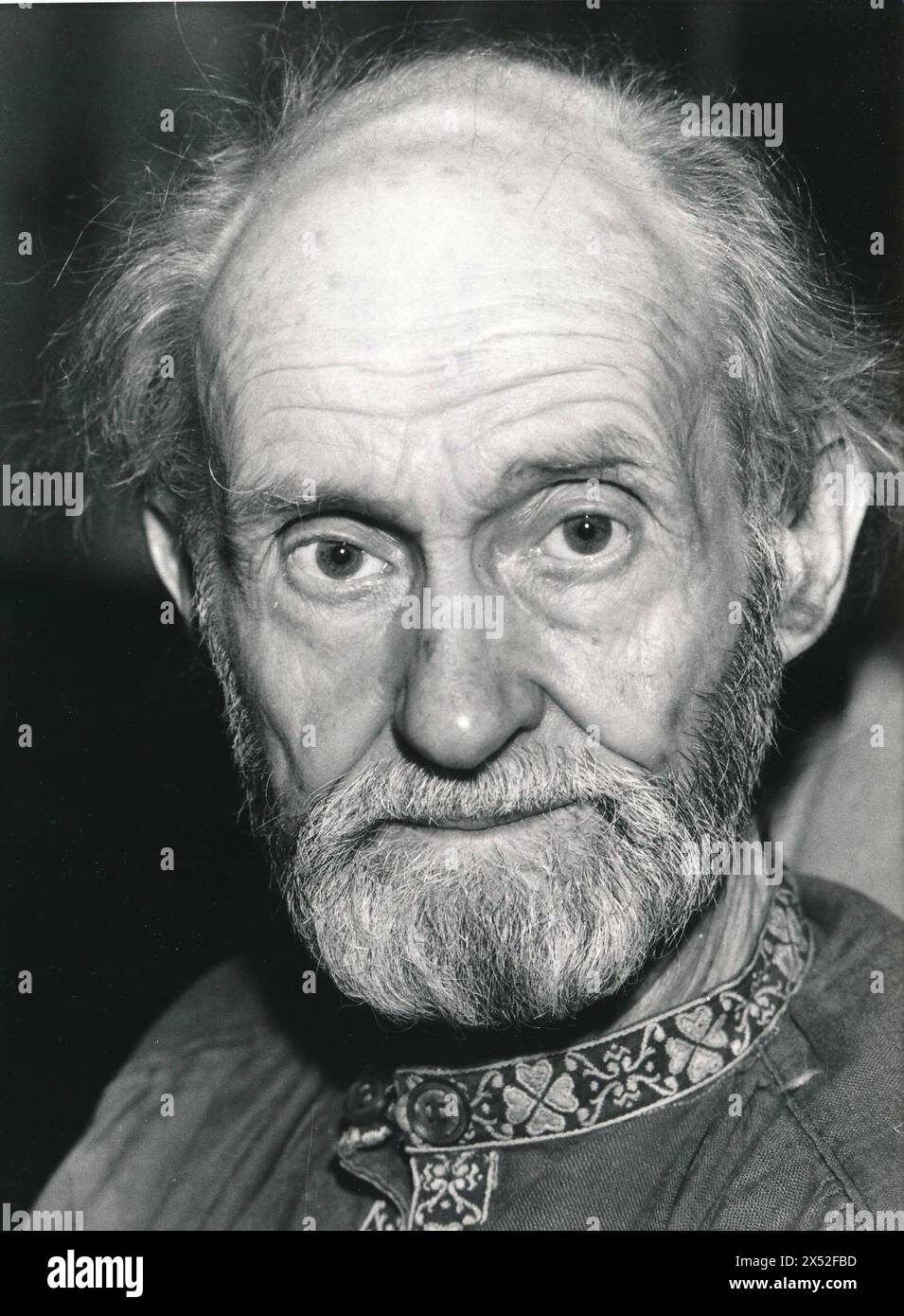 Der Politiker und Gründer Gruender der Partei Die Gruenen Grünen Baldur ...