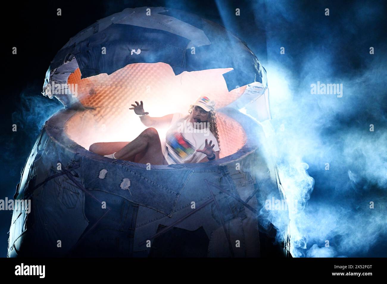 Malmo, Sweden. 06th May, 2024. Windows95man representing Finland with ...