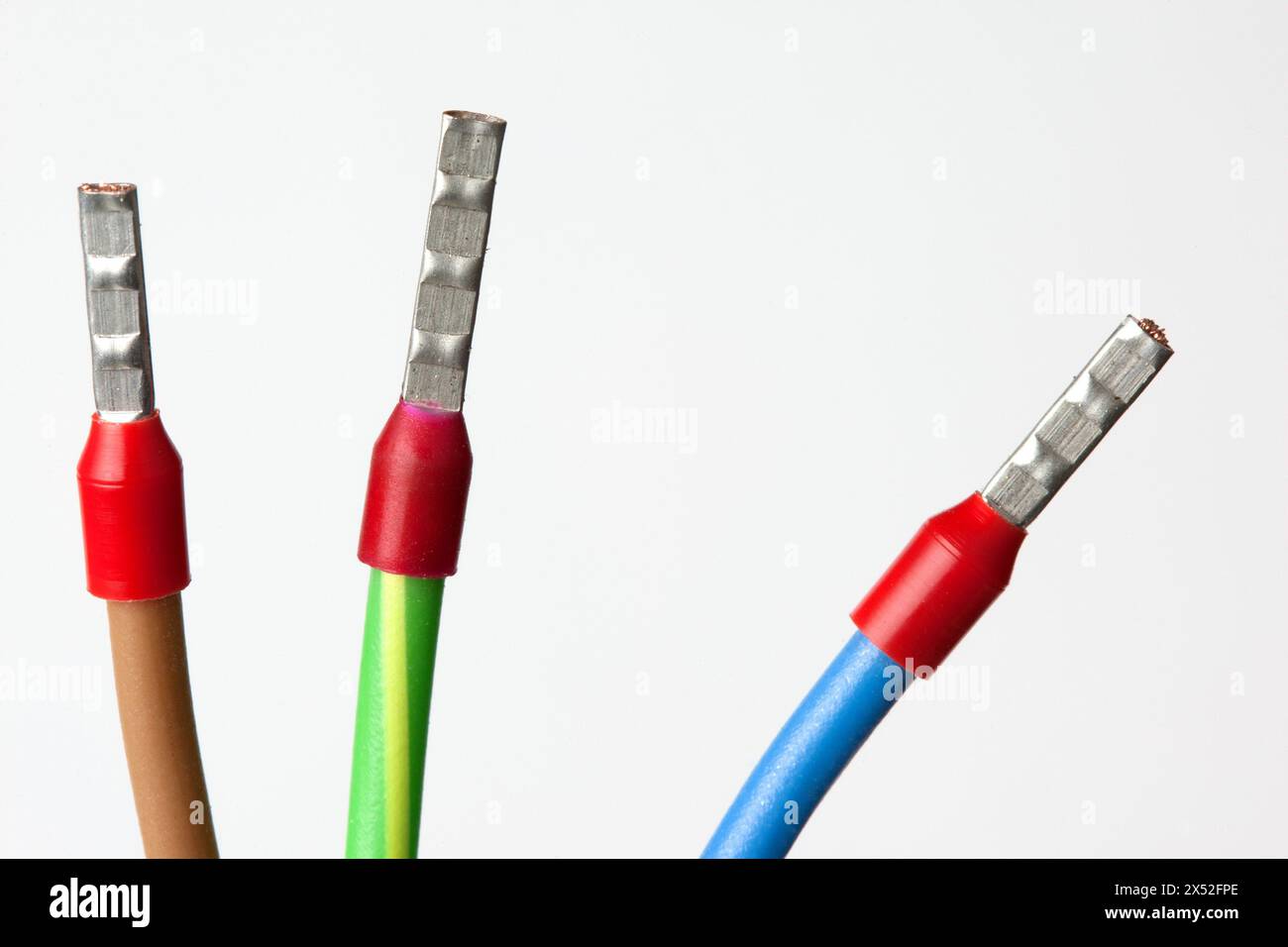 Cables with ferrules, invented in the 1960s, protect the copper ...