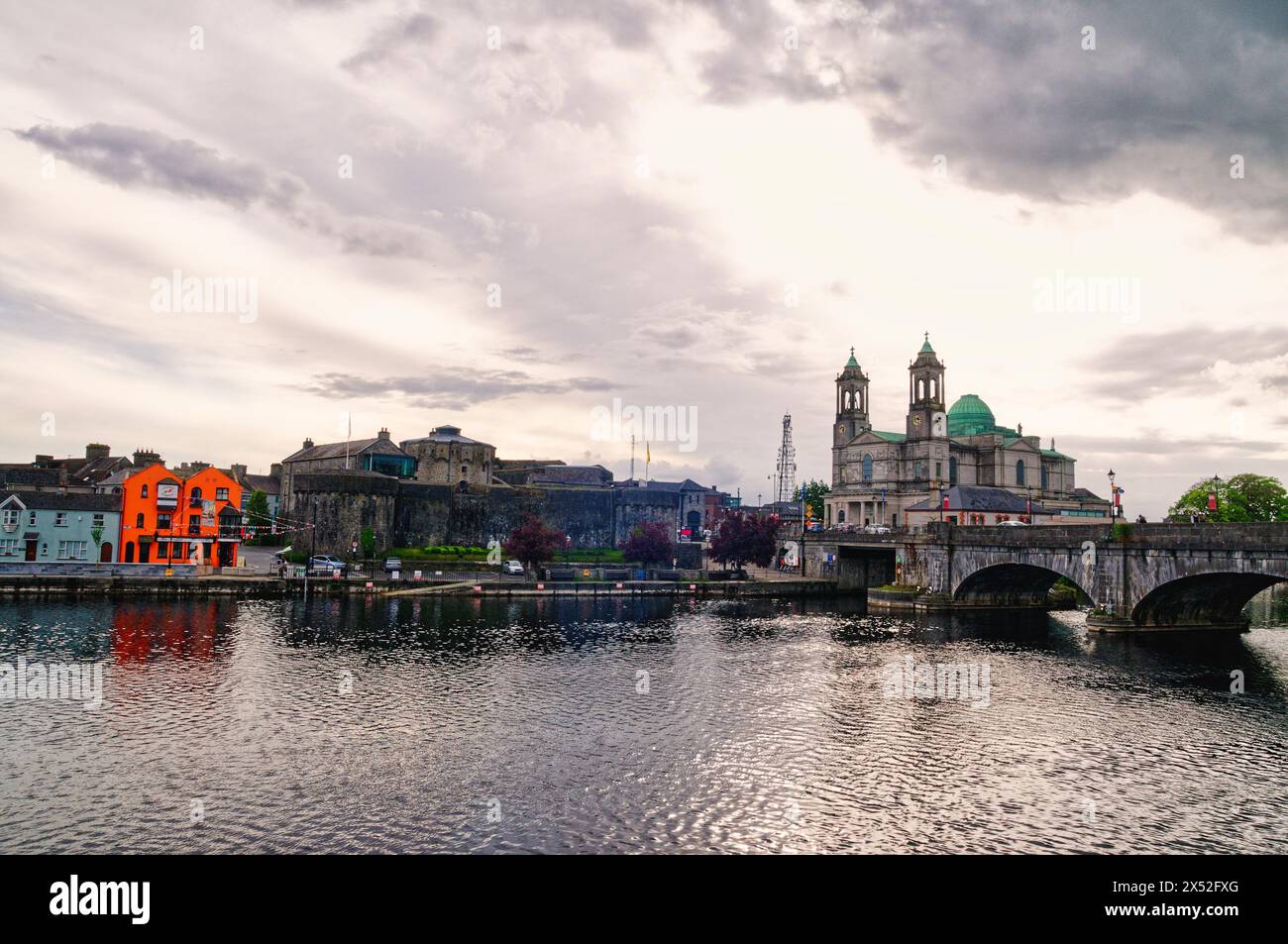 Athlone On The Shannon In Ireland Stock Photo - Alamy