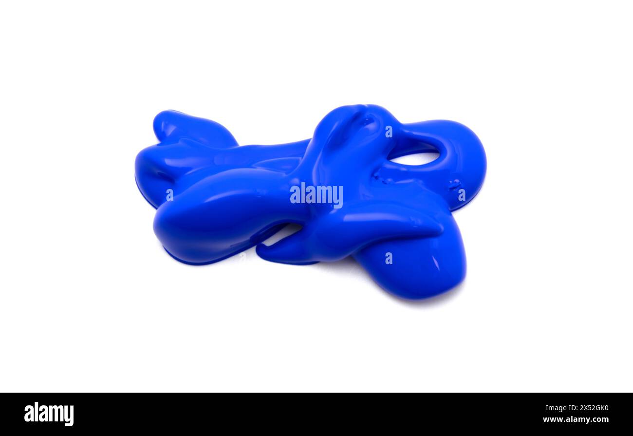 Blue paint splatter hi-res stock photography and images - Alamy
