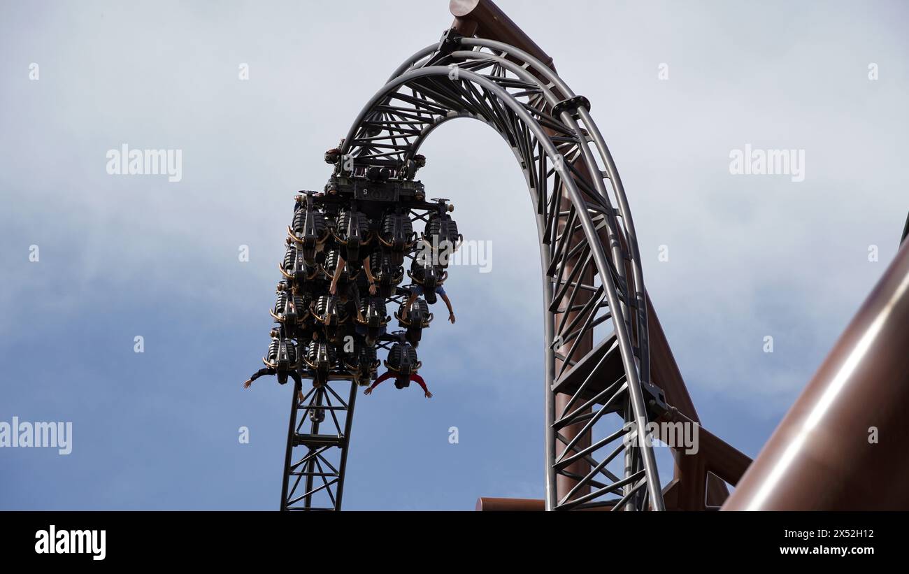 Voltron rollercoaster hi-res stock photography and images - Alamy