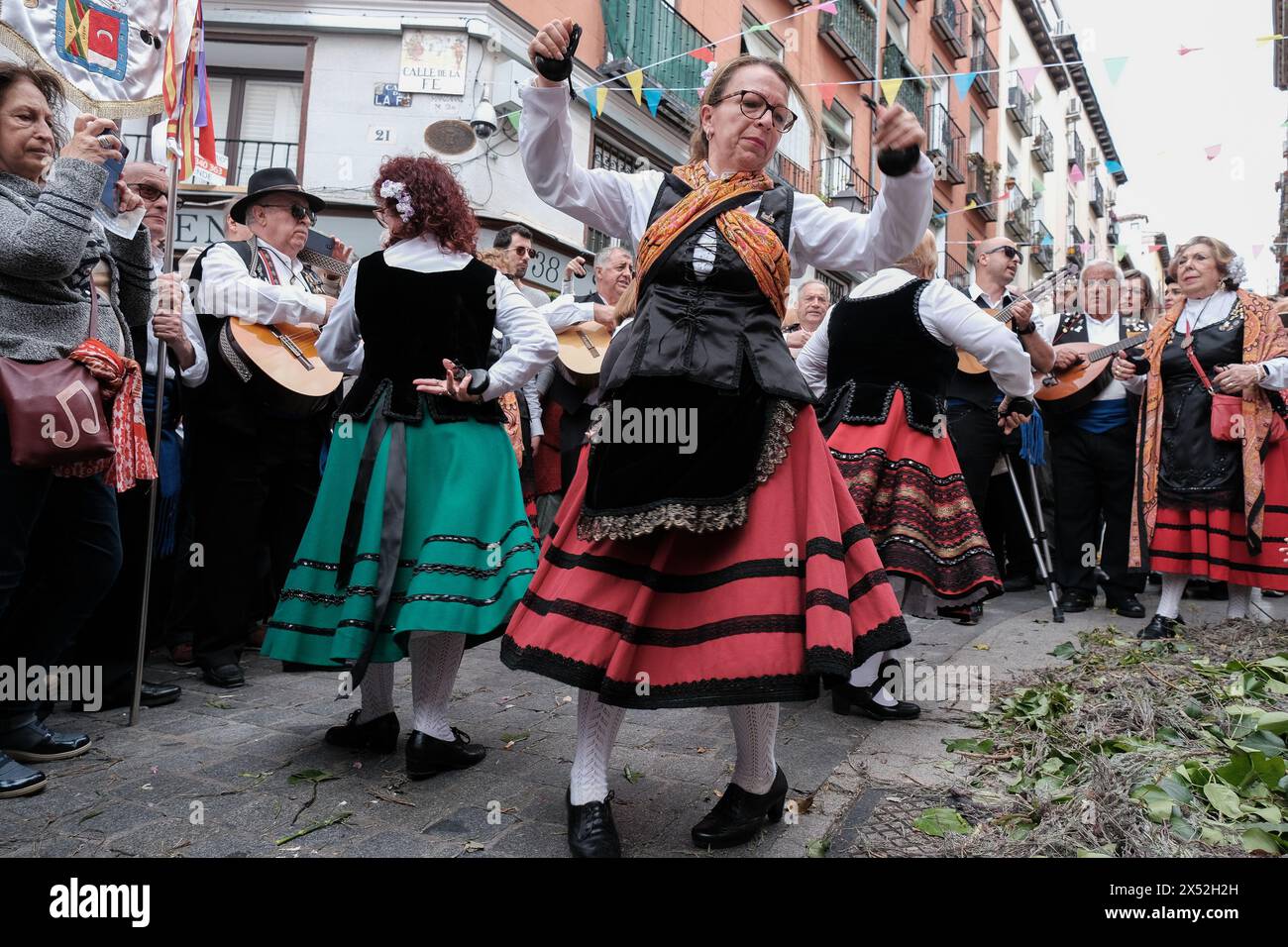 Celebration of "La Maya" refers to girls sitting on an altar adorned ...